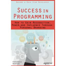 Success in Programming - Frederic Harper, Kartoniert (TB)