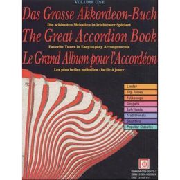 Das Grosse Akkordeon-Buch.Vol.1, Kartoniert (TB)