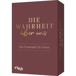 Riva Verlag Die Wahrheit über uns - Das Fragespiel für Paare