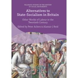 Palgrave Macmillan UK Alternatives to State-Socialism in Britain, Kartoniert (TB)