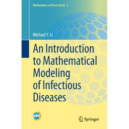 An Introduction to Mathematical Modeling of Infectious Diseases - Michael Y. Li, Gebunden