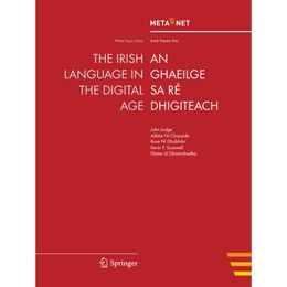 White Paper Series / The Irish Language in the Digital Age, Kartoniert (TB)