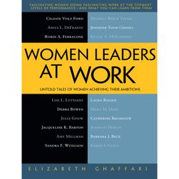 Women Leaders at Work - Elizabeth Ghaffari, Kartoniert (TB)