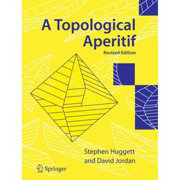 Springer A Topological Aperitif - Stephen Huggett, David Jordan, Kartoniert (TB)