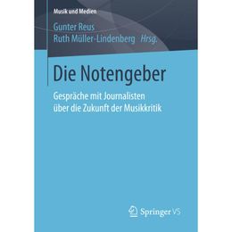 Musik und Medien / Die Notengeber, Kartoniert (TB)