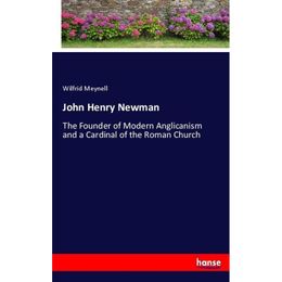 Hansebooks John Henry Newman - Wilfrid Meynell, Kartoniert (TB)