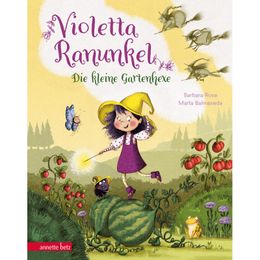 Violetta Ranunkel - Die kleine Gartenhexe - Barbara Rose, Gebunden