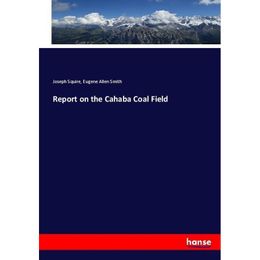 Hansebooks Report on the Cahaba Coal Field - Joseph Squire, Eugene Allen Smith, Kartoniert (TB)