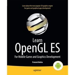 Learn OpenGL ES - Prateek Mehta, Kartoniert (TB)