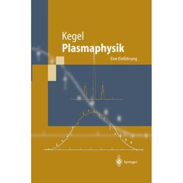 Springer Berlin Heidelberg Plasmaphysik - Wilhelm H. Kegel, Kartoniert (TB)