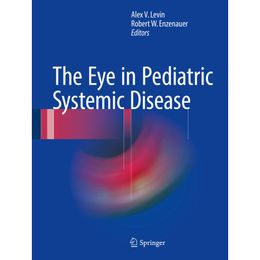 The Eye in Pediatric Systemic Disease, Gebunden