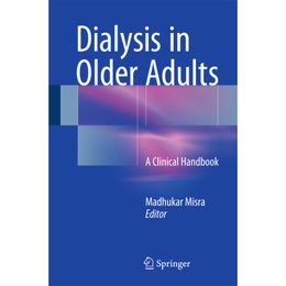 Springer Dialysis in Older Adults, Kartoniert (TB)