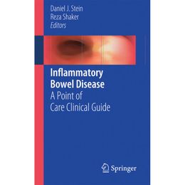 Springer Inflammatory Bowel Disease, Kartoniert (TB)