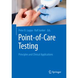 Springer Point-of-care testing, Kartoniert (TB)