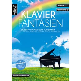 Klavier Fantasien, m. Audio-CD - Valenthin Engel, Geheftet