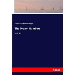 Hansebooks The Dream Numbers - Thomas Adolphus Trollope, Kartoniert (TB)