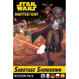 Asmodee Star Wars: Shatterpoint Sabotage Showdown Mission Pack