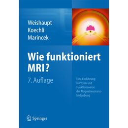 Springer Berlin Heidelberg Wie funktioniert MRI? - Dominik Weishaupt, Victor D. Köchli, Borut Marincek, Kartoniert (TB)