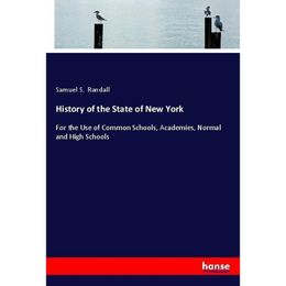 Hansebooks History of the State of New York - Samuel S. Randall, Kartoniert (TB)
