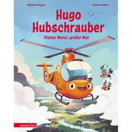 Hugo Hubschrauber - Kleiner Motor, großer Mut - Michael Engler, Gebunden