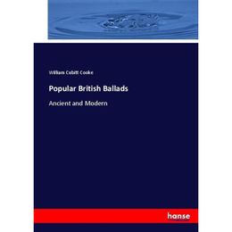 Hansebooks Popular British Ballads - William Cubitt Cooke, Kartoniert (TB)
