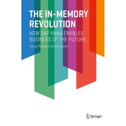 Springer The In-Memory Revolution - Hasso Plattner, Bernd Leukert, Kartoniert (TB)