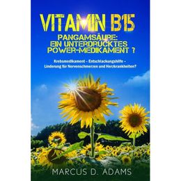 Vitamin B15 - Pangamsäure: Ein unterdrücktes Power-Medikament? - Marcus D. Adams, Kartoniert (TB)