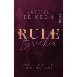 Rulebreaker - Verlieb dich nie in deinen Boss - Katelyn Erikson, Taschenbuch