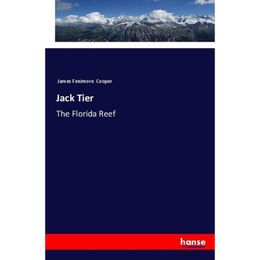 Hansebooks Jack Tier - James Fenimore Cooper, Kartoniert (TB)