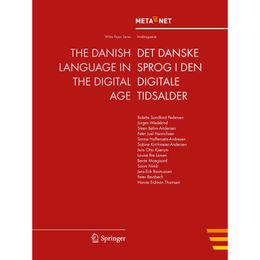 White Paper Series / The Danish Language in the Digital Age, Kartoniert (TB)