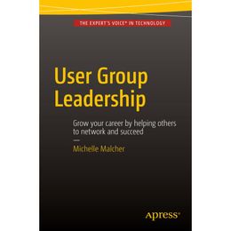 User Group Leadership - Michelle Malcher, Kartoniert (TB)