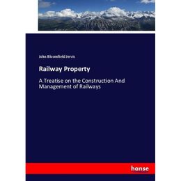 Hansebooks Railway Property - John Bloomfield Jervis, Kartoniert (TB)