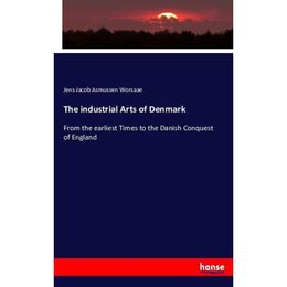 Hansebooks The industrial Arts of Denmark - Jens Jacob Asmussen Worsaae, Kartoniert (TB)