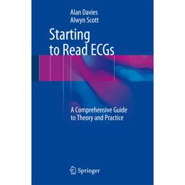 Starting to Read ECGs - Alan Davies, Alwyn Scott, Kartoniert (TB)