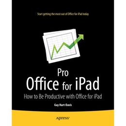 Pro Office for iPad - Guy Hart-Davis, Kartoniert (TB)