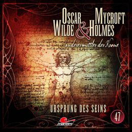 Bastei Lübbe Oscar Wilde & Mycroft Holmes - 47 - Ursprung des Seins - Silke Walter (Hörbuch)
