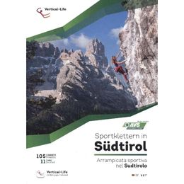 Vertical Life Sportklettern Südtirol 2023 - Benjamin Kofler, Kartoniert (TB)