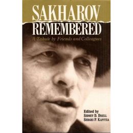 Sakharov Remembered, Kartoniert (TB)