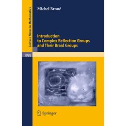 Springer Introduction to Complex Reflection Groups and Their Braid Groups - Michel Broué, Kartoniert (TB)