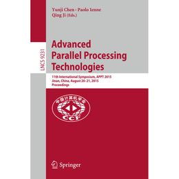Advanced Parallel Processing Technologies, Kartoniert (TB)