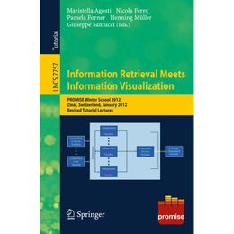 Information Retrieval Meets Information Visualization, Kartoniert (TB)