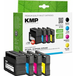 KMP - Tintenpatronen Multipack H174V ersetzt HP932XL/933XL
