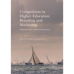 Palgrave Macmillan UK Competition in Higher Education Branding and Marketing, Kartoniert (TB)
