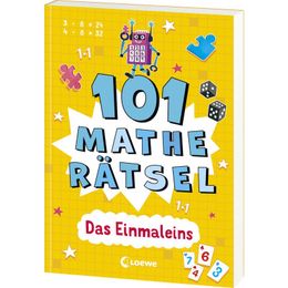 Loewe Verlag 101 Matherätsel - Das Einmaleins - Gareth Moore, Kartoniert (TB)