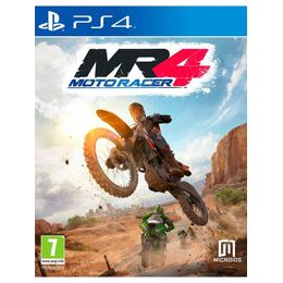 Microids Moto Racer 4 - Sony PlayStation 4 - Rennspiel - PEGI 7