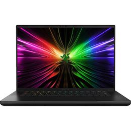 Razer Blade 16 (2024) mit OLED Display, Gaming Notebook, 16 Zoll Intel® Core™ i9, i9-14900HX Prozessor, 32 GB RAM, 2 TB SSD, NVIDIA GeForce RTX™ 4090, Schwarz, Windows 11 Home (32 bit)