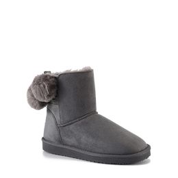 ISLAND BOOT Winterboots "Morell" in Grau - 38