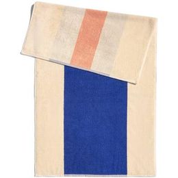 SUITE702 Duschtuch Colours on the Beach Blau / Pfirsich