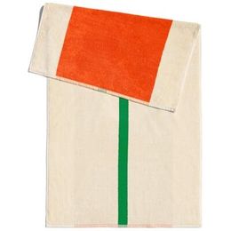SUITE702 Handtuch Colours on the Beach Orange / Grün