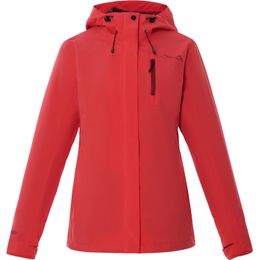 Moorhead Outdoorjacke "Rohin", wasserdicht, Daumenlöcher, für Damen, rot, 36